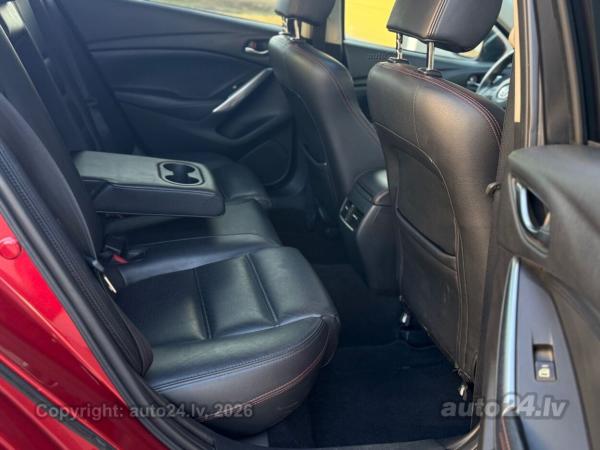 Sarkans Mazda 6 2013 Tallina, ar dzinēja tilpumu 2.20 L un nobraukumu 190 tūkst. km par 6990 €, foto 11 vietnē AUTOMOTO.COM.LV