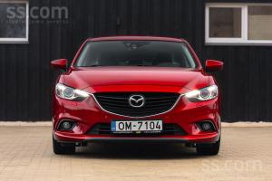 Red Mazda 6 2013 in Jelgava, with an engine capacity of 2.00 L and mileage of 128 thousand km for 9900 €, photo 4 on AUTOMOTO.COM.LV