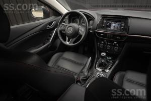 Red Mazda 6 2013 in Jelgava, with an engine capacity of 2.00 L and mileage of 128 thousand km for 9900 €, photo 8 on AUTOMOTO.COM.LV