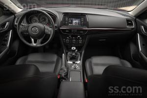 Red Mazda 6 2013 in Jelgava, with an engine capacity of 2.00 L and mileage of 128 thousand km for 9900 €, photo 9 on AUTOMOTO.COM.LV