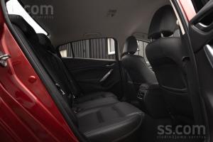 Red Mazda 6 2013 in Jelgava, with an engine capacity of 2.00 L and mileage of 128 thousand km for 9900 €, photo 12 on AUTOMOTO.COM.LV