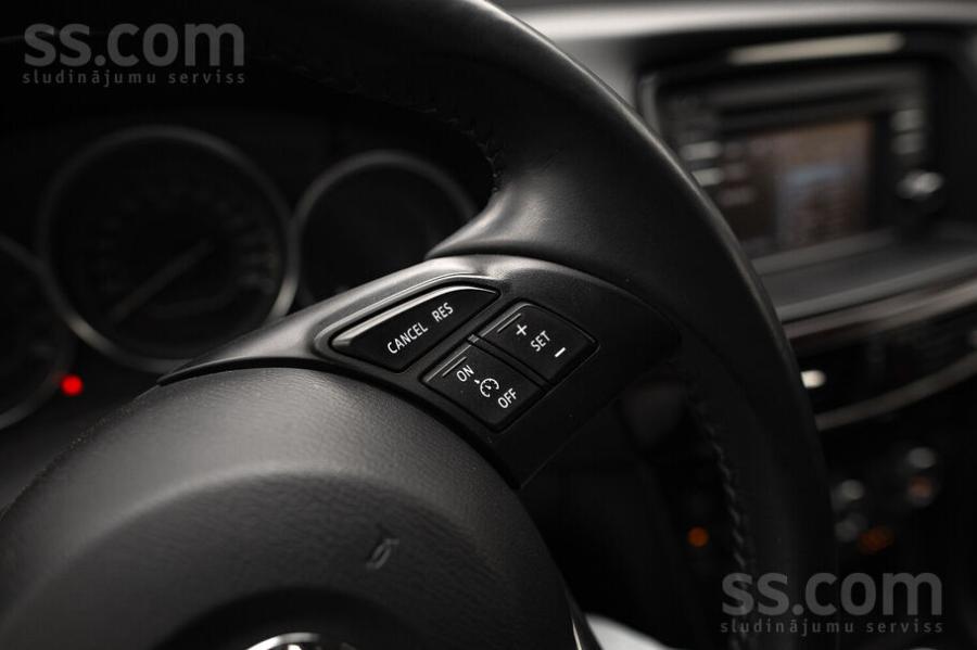 Red Mazda 6 2013 in Jelgava, with an engine capacity of 2.00 L and mileage of 128 thousand km for 9900 €, photo 20 on AUTOMOTO.COM.LV