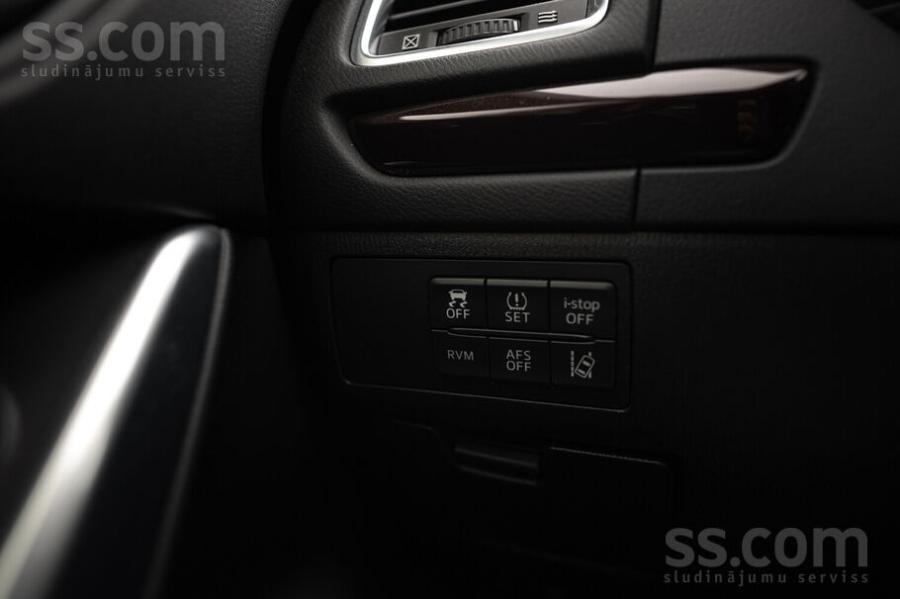 Red Mazda 6 2013 in Jelgava, with an engine capacity of 2.00 L and mileage of 128 thousand km for 9900 €, photo 21 on AUTOMOTO.COM.LV