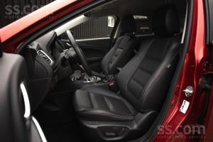 Red Mazda 6 2013 in Jelgava, with an engine capacity of 2.00 L and mileage of 128 thousand km for 9900 €, photo 23 on AUTOMOTO.COM.LV