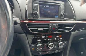 Red Mazda 6 2013 in Druskininkai, with an engine capacity of 2.20 L and mileage of 254 thousand km for 2400 €, photo 28 on AUTOMOTO.COM.LV