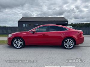 Sarkans Mazda 6 2013 Tallina, ar dzinēja tilpumu 2.20 L un nobraukumu 301 tūkst. km par 6499 €, foto 4 vietnē AUTOMOTO.COM.LV