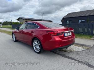 Sarkans Mazda 6 2013 Tallina, ar dzinēja tilpumu 2.20 L un nobraukumu 301 tūkst. km par 6499 €, foto 6 vietnē AUTOMOTO.COM.LV