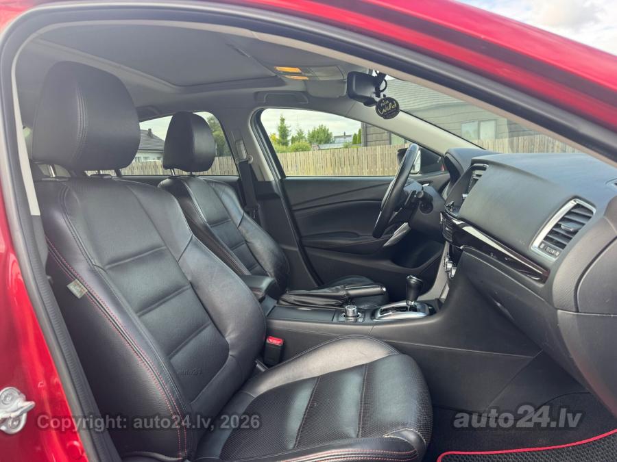 Sarkans Mazda 6 2013 Tallina, ar dzinēja tilpumu 2.20 L un nobraukumu 301 tūkst. km par 6499 €, foto 8 vietnē AUTOMOTO.COM.LV