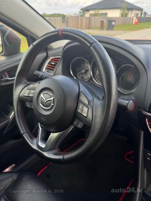 Sarkans Mazda 6 2013 Tallina, ar dzinēja tilpumu 2.20 L un nobraukumu 301 tūkst. km par 6499 €, foto 10 vietnē AUTOMOTO.COM.LV