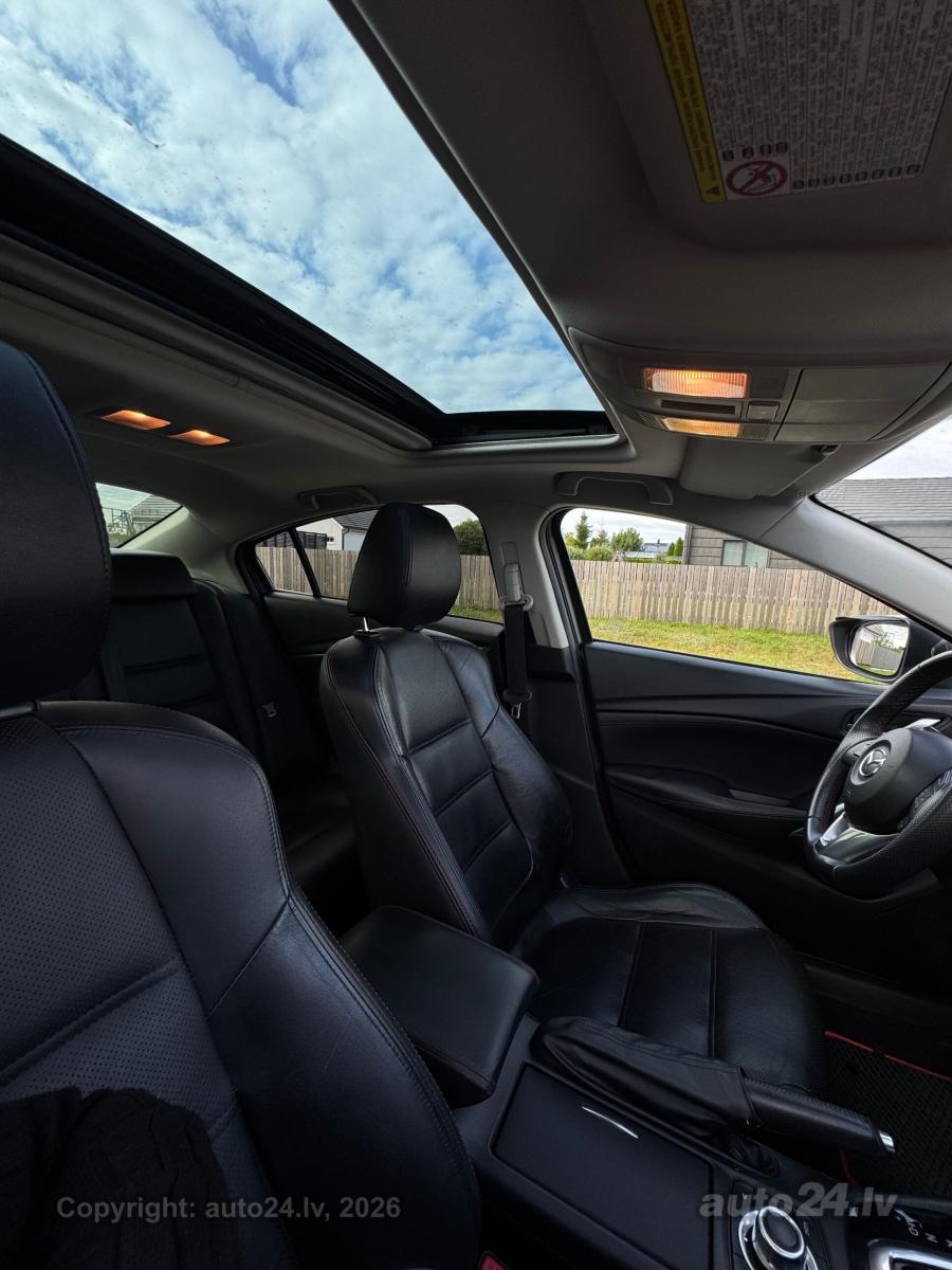 Sarkans Mazda 6 2013 Tallina, ar dzinēja tilpumu 2.20 L un nobraukumu 301 tūkst. km par 6499 €, foto 12 vietnē AUTOMOTO.COM.LV