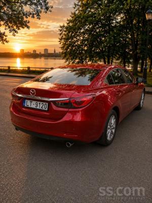 Sarkans Mazda 6 2013 Rīga, ar dzinēja tilpumu 2.00 L un nobraukumu 194 tūkst. km par 6500 €, foto 4 vietnē AUTOMOTO.COM.LV