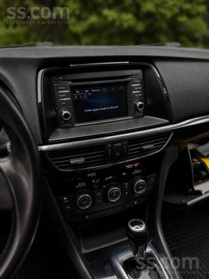 Sarkans Mazda 6 2013 Rīga, ar dzinēja tilpumu 2.00 L un nobraukumu 194 tūkst. km par 6500 €, foto 7 vietnē AUTOMOTO.COM.LV