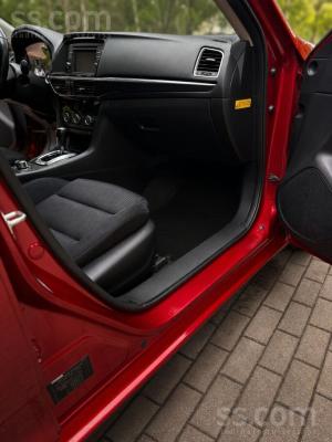 Sarkans Mazda 6 2013 Rīga, ar dzinēja tilpumu 2.00 L un nobraukumu 194 tūkst. km par 6500 €, foto 10 vietnē AUTOMOTO.COM.LV