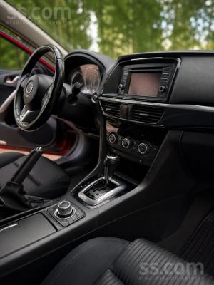 Sarkans Mazda 6 2013 Rīga, ar dzinēja tilpumu 2.00 L un nobraukumu 194 tūkst. km par 6500 €, foto 11 vietnē AUTOMOTO.COM.LV