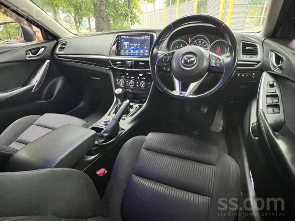 Sarkans Mazda 6 2013 Rīga, ar dzinēja tilpumu 2.20 L un nobraukumu 0 tūkst. km par 2800 €, foto 7 vietnē AUTOMOTO.COM.LV