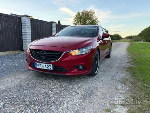 Red Mazda 6 2013 in Tartu, with an engine capacity of 0.00 L and mileage of 0 thousand km for 2200 €, photo  on AUTOMOTO.COM.LV