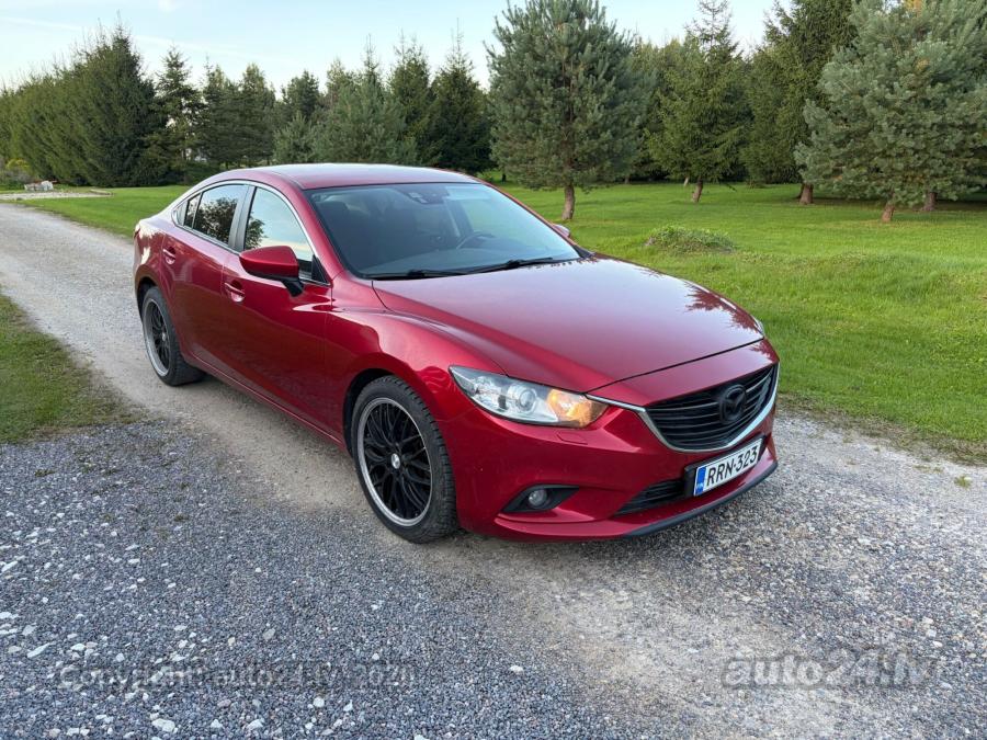 Red Mazda 6 2013 in Tartu, with an engine capacity of 0.00 L and mileage of 0 thousand km for 2200 €, photo 3 on AUTOMOTO.COM.LV