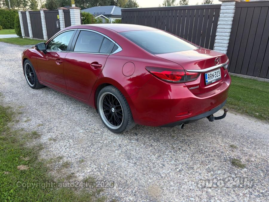 Red Mazda 6 2013 in Tartu, with an engine capacity of 0.00 L and mileage of 0 thousand km for 2200 €, photo 4 on AUTOMOTO.COM.LV