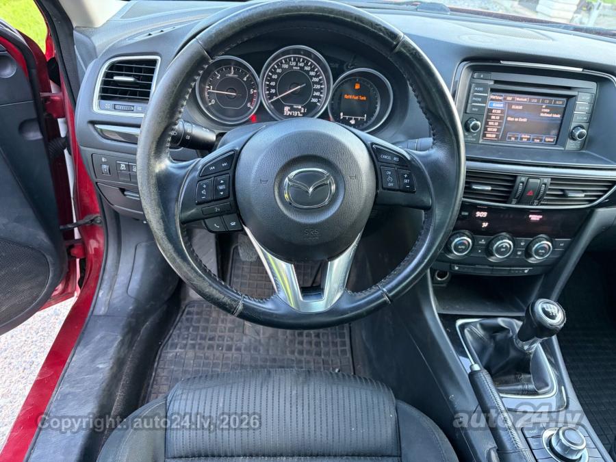 Red Mazda 6 2013 in Tartu, with an engine capacity of 0.00 L and mileage of 0 thousand km for 2200 €, photo 5 on AUTOMOTO.COM.LV