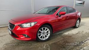 Red Mazda 6 2013 in Tartu, with an engine capacity of 2.20 L and mileage of 281 thousand km for 4999 €, photo  on AUTOMOTO.COM.LV