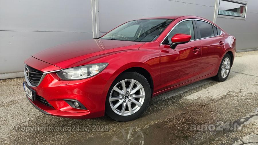 Sarkans Mazda 6 2013 Tartu, ar dzinēja tilpumu 2.20 L un nobraukumu 281 tūkst. km par 4999 €, foto 1 vietnē AUTOMOTO.COM.LV