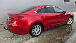 Sarkans Mazda 6 2013 Tartu, ar dzinēja tilpumu 2.20 L un nobraukumu 281 tūkst. km par 4999 €, foto 3 vietnē AUTOMOTO.COM.LV
