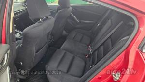 Sarkans Mazda 6 2013 Tartu, ar dzinēja tilpumu 2.20 L un nobraukumu 281 tūkst. km par 4999 €, foto 6 vietnē AUTOMOTO.COM.LV