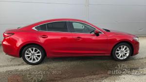 Sarkans Mazda 6 2013 Tartu, ar dzinēja tilpumu 2.20 L un nobraukumu 281 tūkst. km par 4999 €, foto 7 vietnē AUTOMOTO.COM.LV