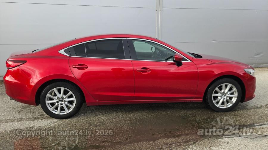 Sarkans Mazda 6 2013 Tartu, ar dzinēja tilpumu 2.20 L un nobraukumu 281 tūkst. km par 4999 €, foto 7 vietnē AUTOMOTO.COM.LV