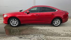 Sarkans Mazda 6 2013 Tartu, ar dzinēja tilpumu 2.20 L un nobraukumu 281 tūkst. km par 4999 €, foto 8 vietnē AUTOMOTO.COM.LV