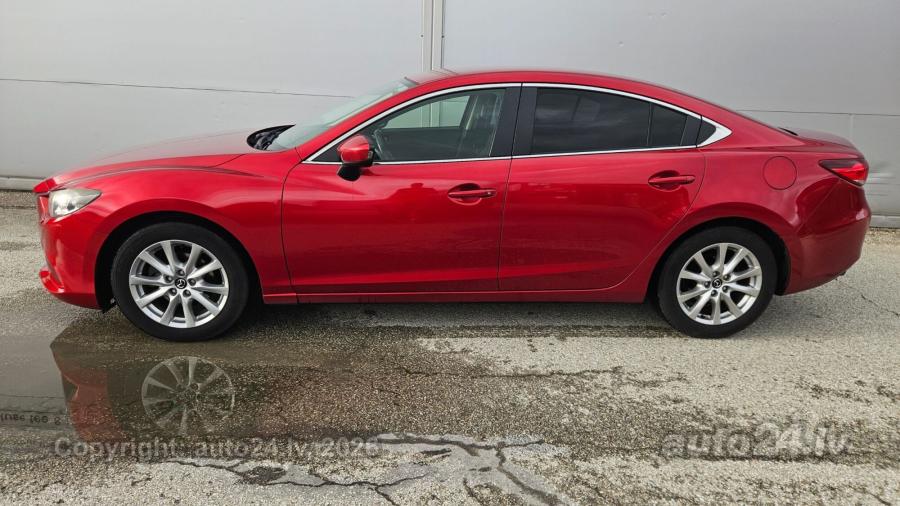 Sarkans Mazda 6 2013 Tartu, ar dzinēja tilpumu 2.20 L un nobraukumu 281 tūkst. km par 4999 €, foto 8 vietnē AUTOMOTO.COM.LV