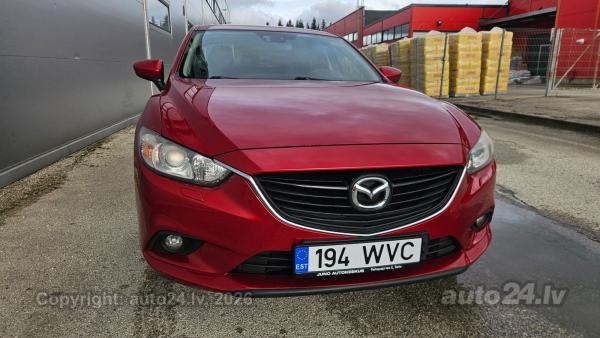 Sarkans Mazda 6 2013 Tartu, ar dzinēja tilpumu 2.20 L un nobraukumu 281 tūkst. km par 4999 €, foto 9 vietnē AUTOMOTO.COM.LV