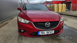 Sarkans Mazda 6 2013 Tartu, ar dzinēja tilpumu 2.20 L un nobraukumu 281 tūkst. km par 4999 €, foto 9 vietnē AUTOMOTO.COM.LV
