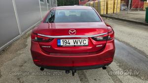 Sarkans Mazda 6 2013 Tartu, ar dzinēja tilpumu 2.20 L un nobraukumu 281 tūkst. km par 4999 €, foto 10 vietnē AUTOMOTO.COM.LV