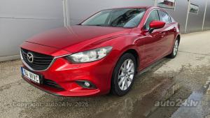 Sarkans Mazda 6 2013 Tartu, ar dzinēja tilpumu 2.20 L un nobraukumu 281 tūkst. km par 4999 €, foto 11 vietnē AUTOMOTO.COM.LV