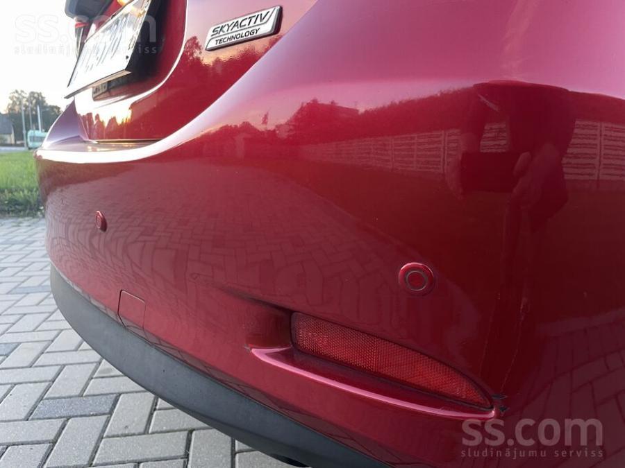 Red Mazda 6 2014 in Riga, with an engine capacity of 2.20 L and mileage of 227 thousand km for 5650 €, photo 5 on AUTOMOTO.COM.LV