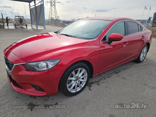 Sarkans Mazda 6 2014 Tartu, ar dzinēja tilpumu 2.20 L un nobraukumu 230 tūkst. km par 7790 €, foto 1 vietnē AUTOMOTO.COM.LV