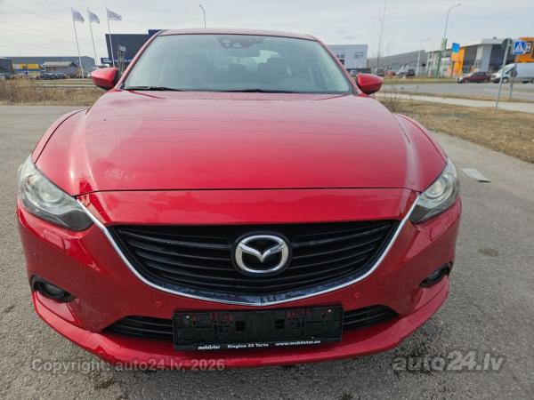 Sarkans Mazda 6 2014 Tartu, ar dzinēja tilpumu 2.20 L un nobraukumu 230 tūkst. km par 7790 €, foto 2 vietnē AUTOMOTO.COM.LV