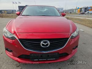 Red Mazda 6 2014 in Tartu, with an engine capacity of 2.20 L and mileage of 230 thousand km for 7790 €, photo 2 on AUTOMOTO.COM.LV