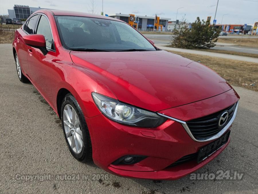 Red Mazda 6 2014 in Tartu, with an engine capacity of 2.20 L and mileage of 230 thousand km for 7790 €, photo 3 on AUTOMOTO.COM.LV