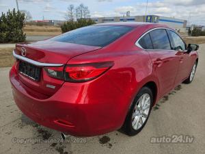 Red Mazda 6 2014 in Tartu, with an engine capacity of 2.20 L and mileage of 230 thousand km for 7790 €, photo 5 on AUTOMOTO.COM.LV