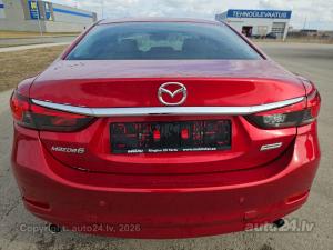 Red Mazda 6 2014 in Tartu, with an engine capacity of 2.20 L and mileage of 230 thousand km for 7790 €, photo 6 on AUTOMOTO.COM.LV