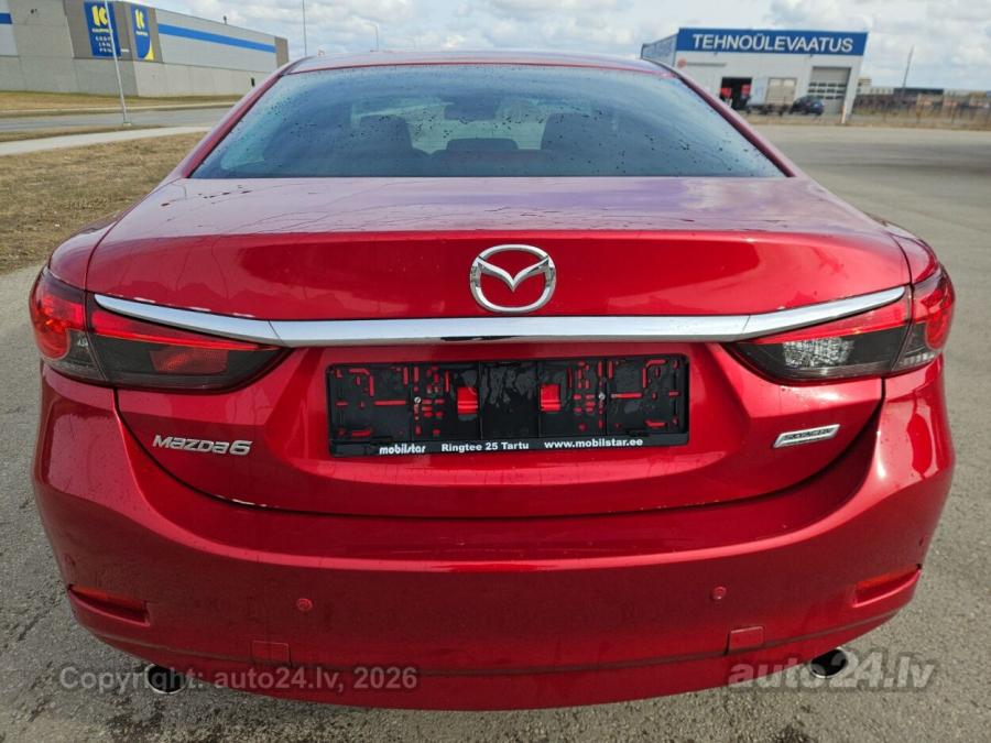 Red Mazda 6 2014 in Tartu, with an engine capacity of 2.20 L and mileage of 230 thousand km for 7790 €, photo 6 on AUTOMOTO.COM.LV