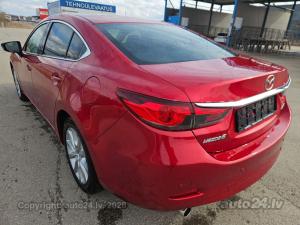 Red Mazda 6 2014 in Tartu, with an engine capacity of 2.20 L and mileage of 230 thousand km for 7790 €, photo 7 on AUTOMOTO.COM.LV