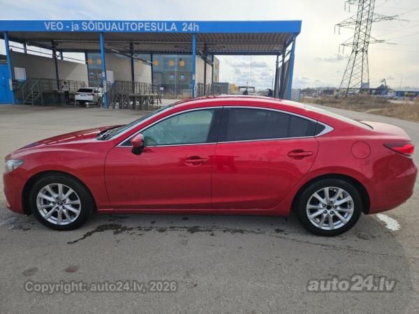 Sarkans Mazda 6 2014 Tartu, ar dzinēja tilpumu 2.20 L un nobraukumu 230 tūkst. km par 7790 €, foto 8 vietnē AUTOMOTO.COM.LV