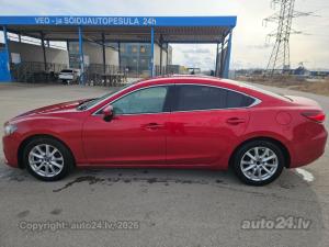 Red Mazda 6 2014 in Tartu, with an engine capacity of 2.20 L and mileage of 230 thousand km for 7790 €, photo 8 on AUTOMOTO.COM.LV