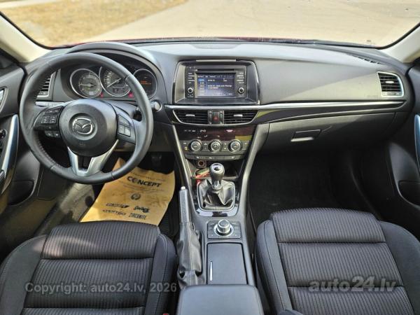 Sarkans Mazda 6 2014 Tartu, ar dzinēja tilpumu 2.20 L un nobraukumu 230 tūkst. km par 7790 €, foto 9 vietnē AUTOMOTO.COM.LV