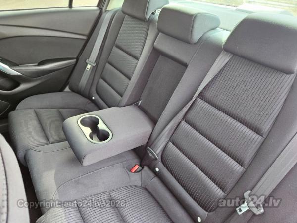 Sarkans Mazda 6 2014 Tartu, ar dzinēja tilpumu 2.20 L un nobraukumu 230 tūkst. km par 7790 €, foto 11 vietnē AUTOMOTO.COM.LV