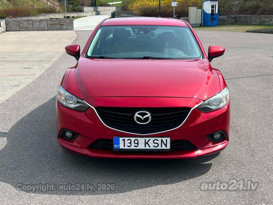 Sarkans Mazda 6 2014 Rakvere, ar dzinēja tilpumu 2.20 L un nobraukumu 250 tūkst. km par 5599 €, foto 1 vietnē AUTOMOTO.COM.LV