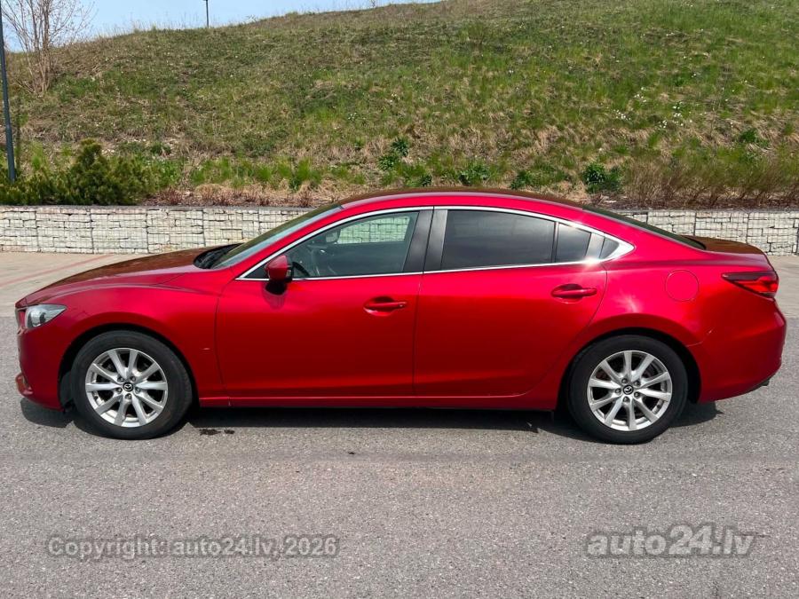 Sarkans Mazda 6 2014 Rakvere, ar dzinēja tilpumu 2.20 L un nobraukumu 250 tūkst. km par 5599 €, foto 3 vietnē AUTOMOTO.COM.LV
